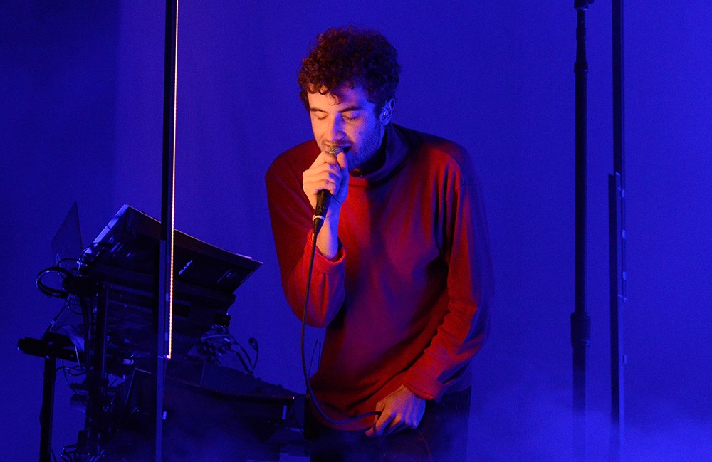 Nicolas Jaar - "Coin in Nine Hands" - SPIN