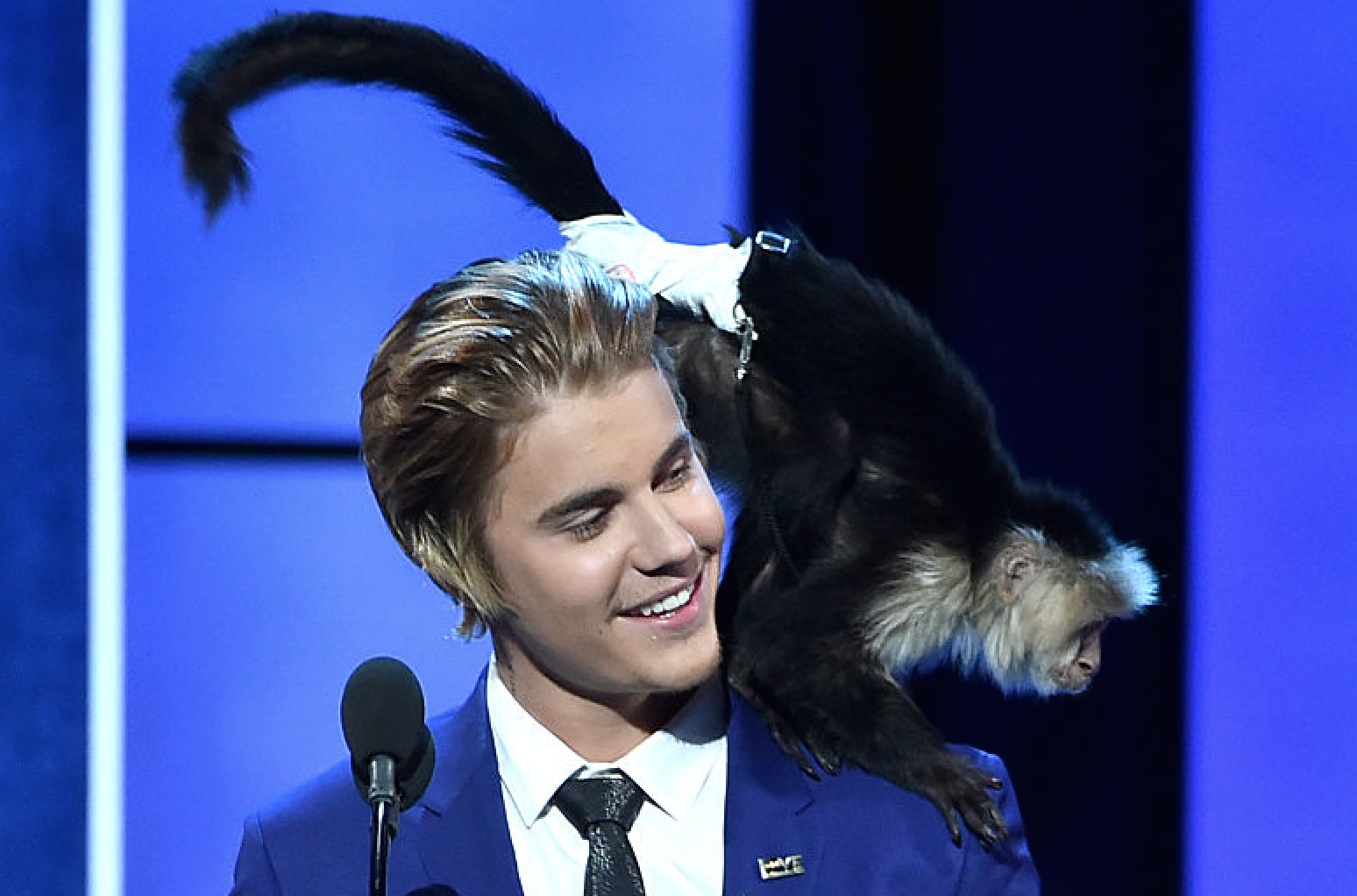 German Zoo Says Justin Bieber's Illegal Monkey "Still Has Issues"