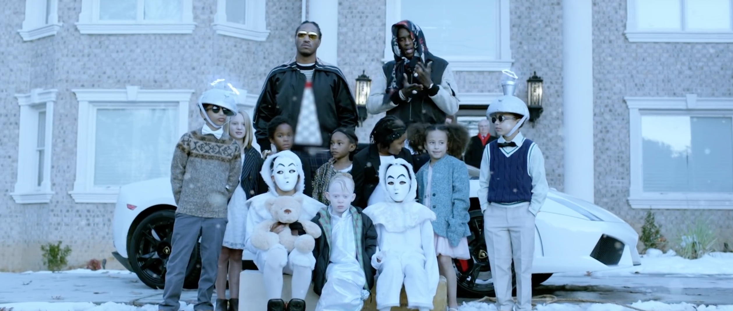 Video: Future and Young Thug - "Group Home" - SPIN