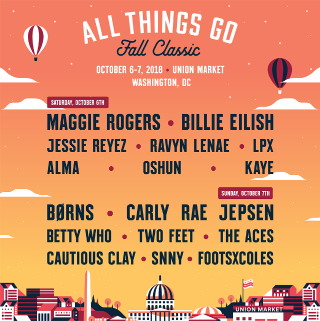 All Things Go Announces 2018 Lineup ft. Carly Rae Jepsen, More | SPIN