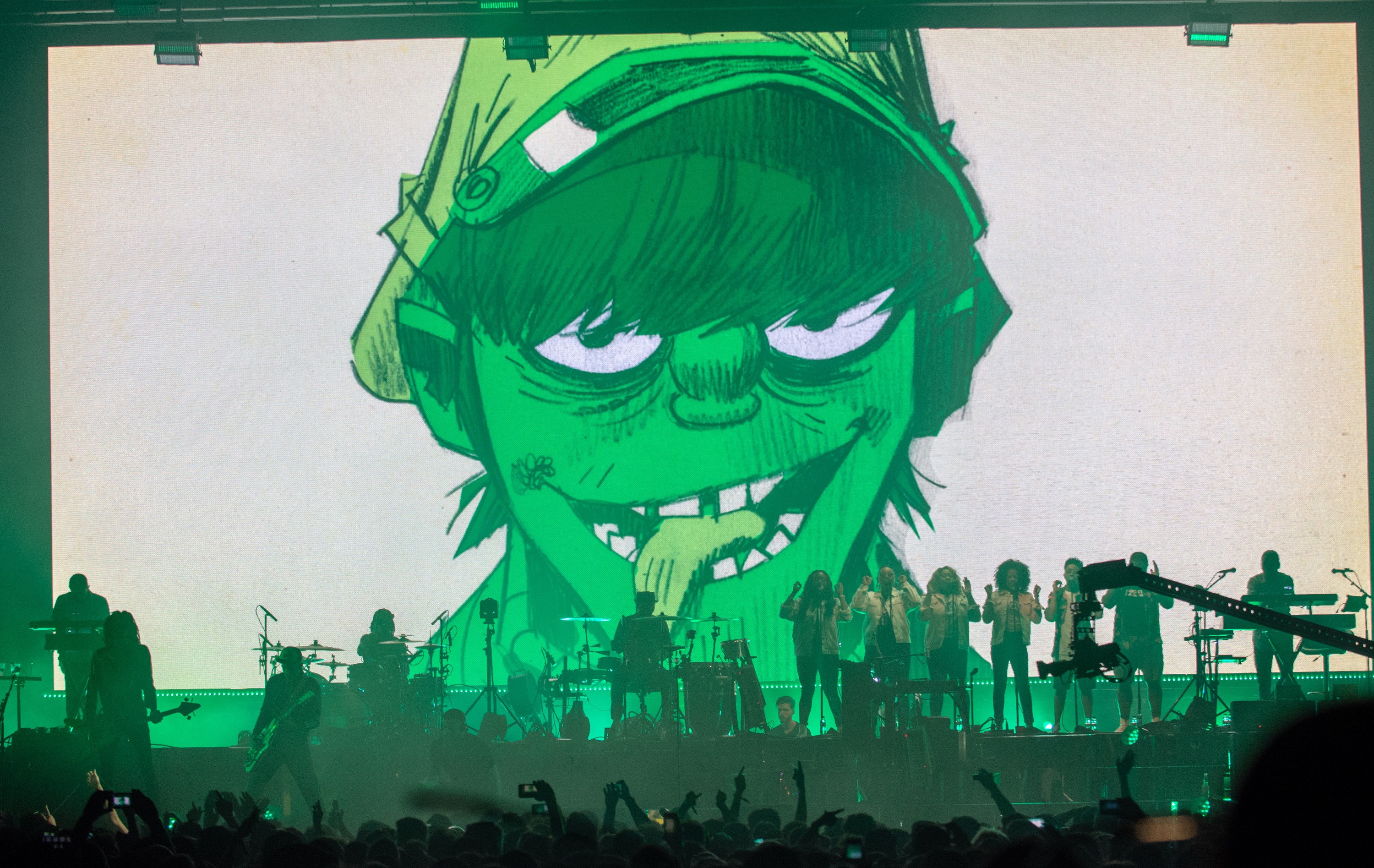 Watch Gorillaz Perform Their New Album in Full - SPIN