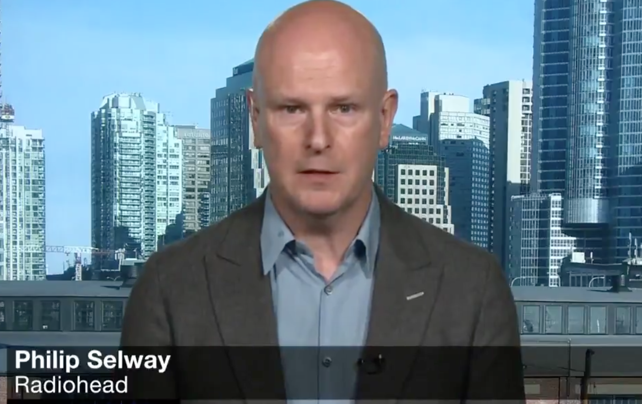 Radiohead's Philip Selway Speaks Out About Stage Collapse Case