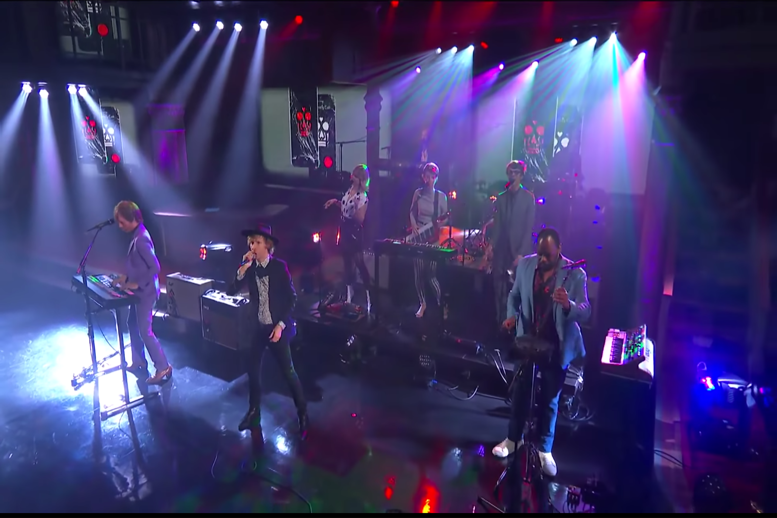 Beck Performed "Wow" on 'Colbert': Video