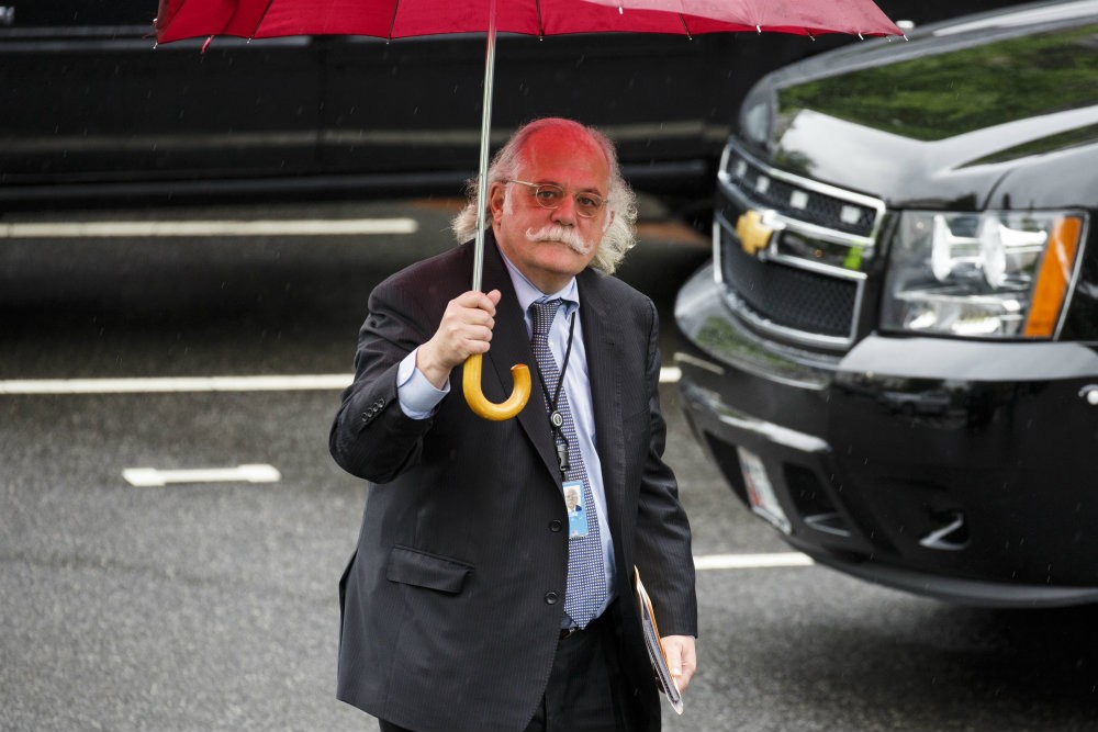 Former Trump Lawyer Ty Cobb Rocks Out to Punk Band Copstabber