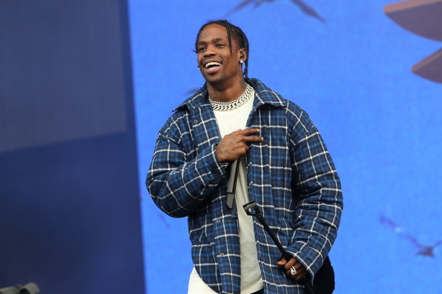 Travis Scott Updates Final Mix of Astroworld Song "Yosemite" - SPIN