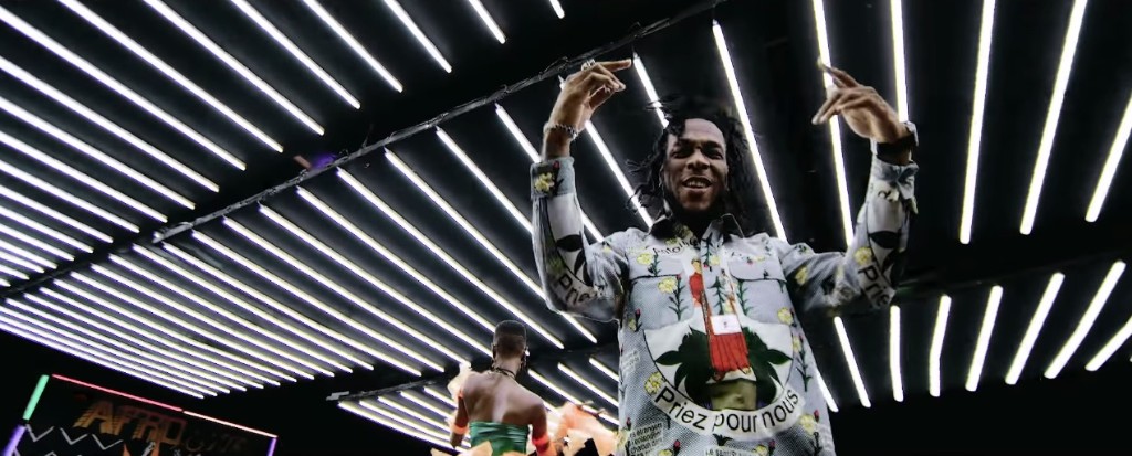 Burna Boy - "Ye" Video