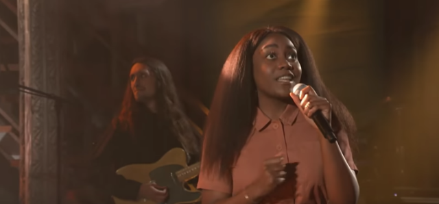 Noname Performs Songs From 'Room 25' on 'Colbert': Watch