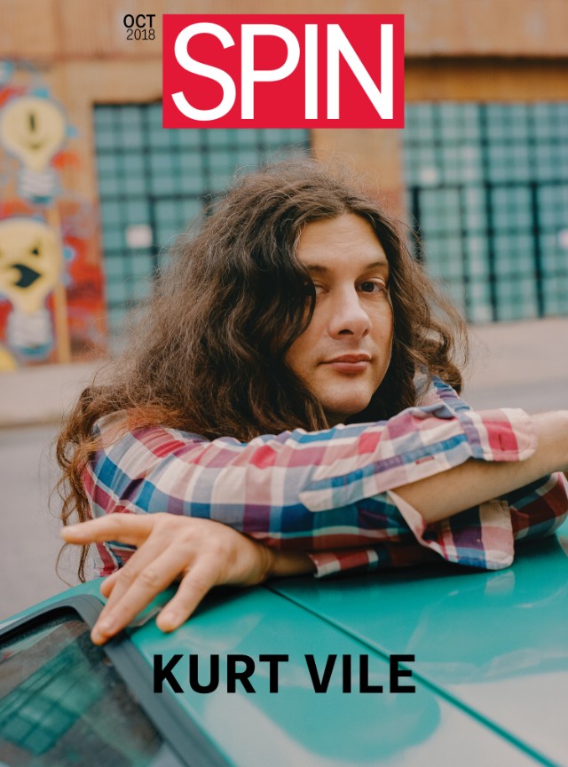 There's Something Funny About Kurt Vile: Cover Story | SPIN