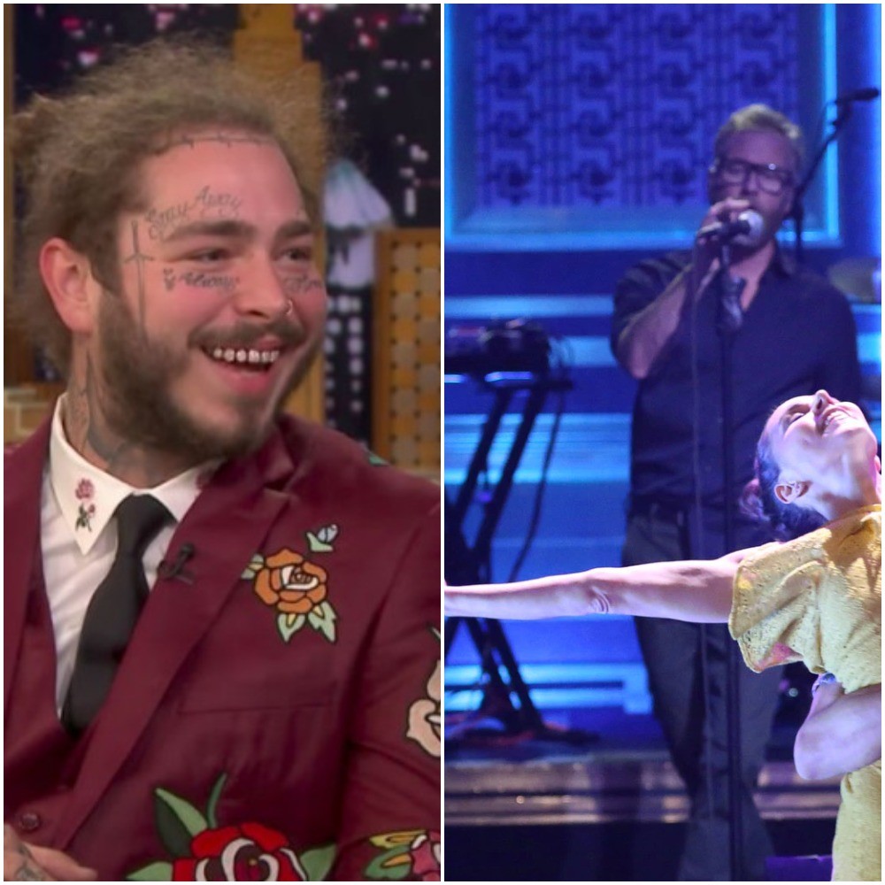 Watch Post Malone Interview, The National Performance on Fallon - SPIN