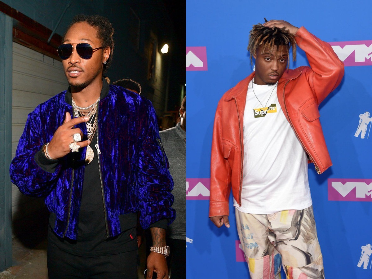 Future & Juice WRLD 'WRLD On Drugs' Stream SPIN