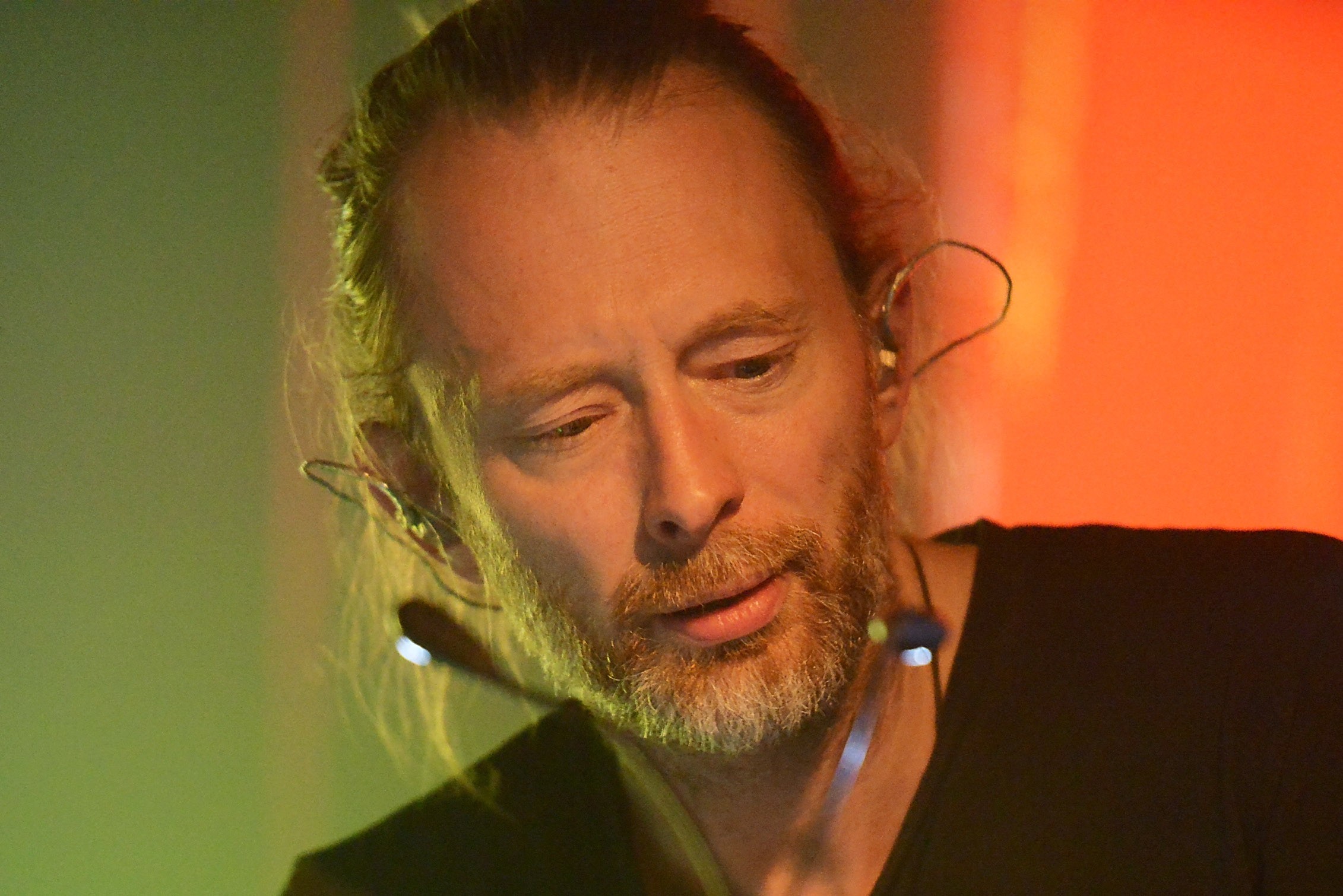 Watch Thom Yorke Perform 'Suspiria' Track "Unmade" Live For the First Time