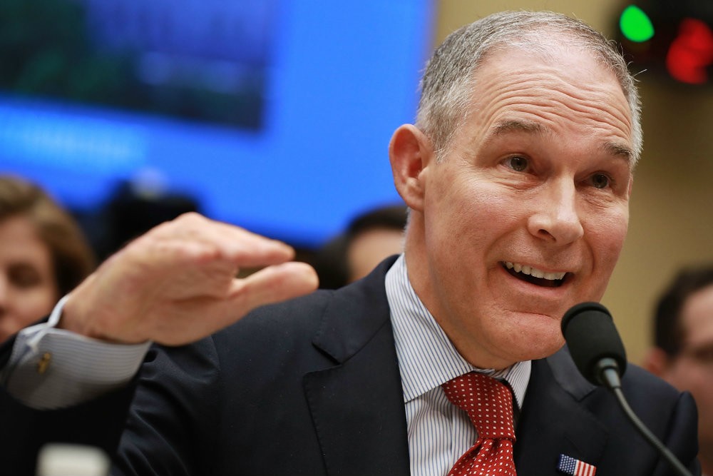 'Fox & Friends' Gave Scott Pruitt Interview Questions in Advance