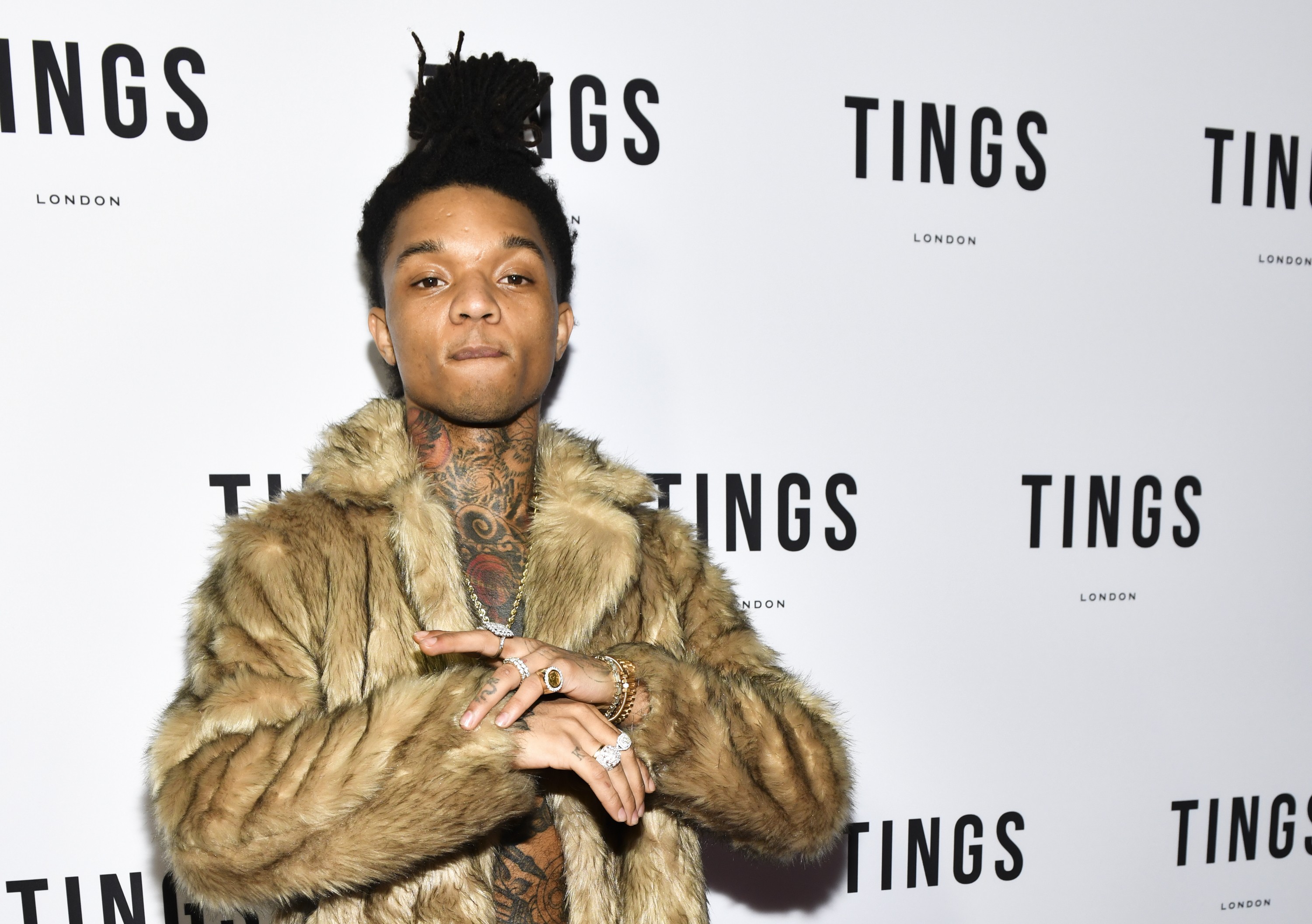 Here's Swae Lee Practicing the National Anthem