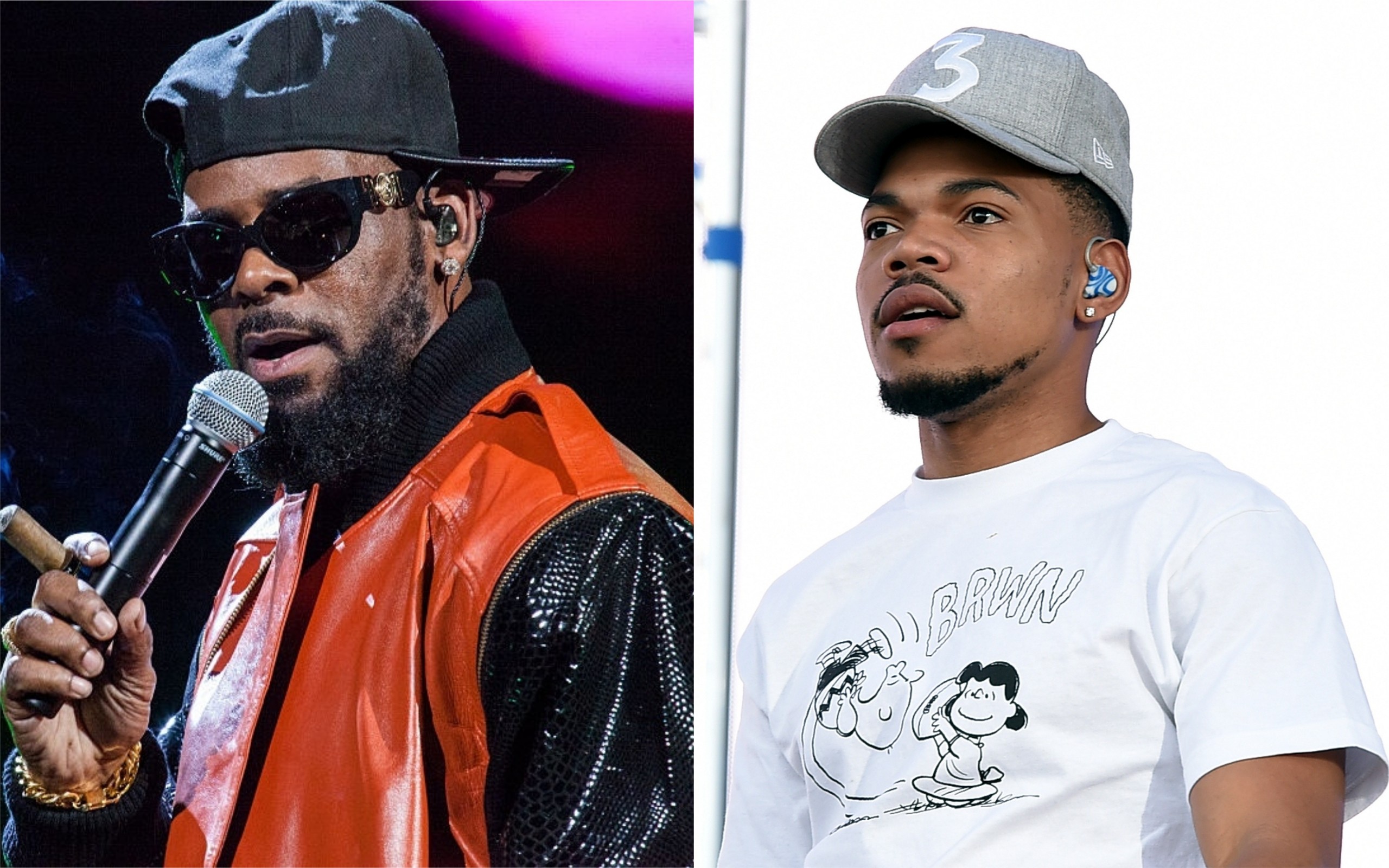 Chance the Rapper Says Working With R. Kelly Was a "Mistake" - SPIN
