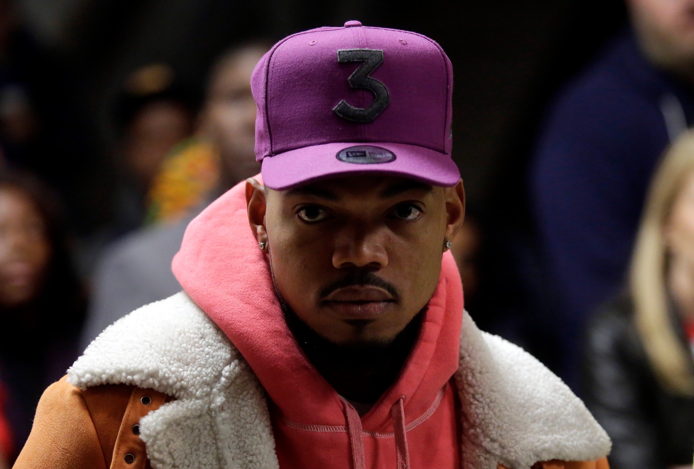 Chance the Rapper Responds to Abuse Allegations Against Friends