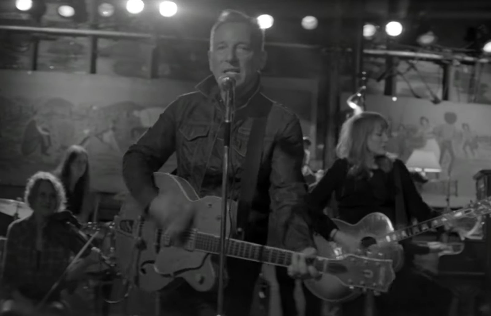 Bruce Springsteen Releases Video for New Single "Tucson Train": Watch