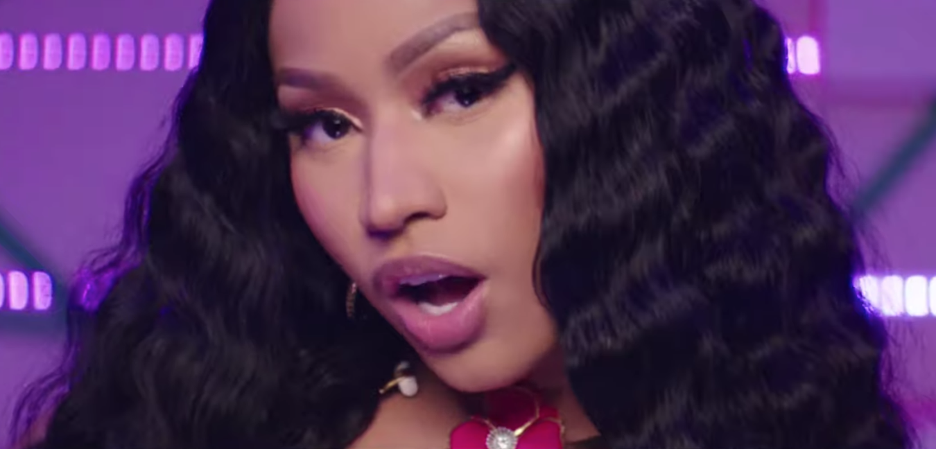 Watch The Video For Nicki Minajs New Song Megatron