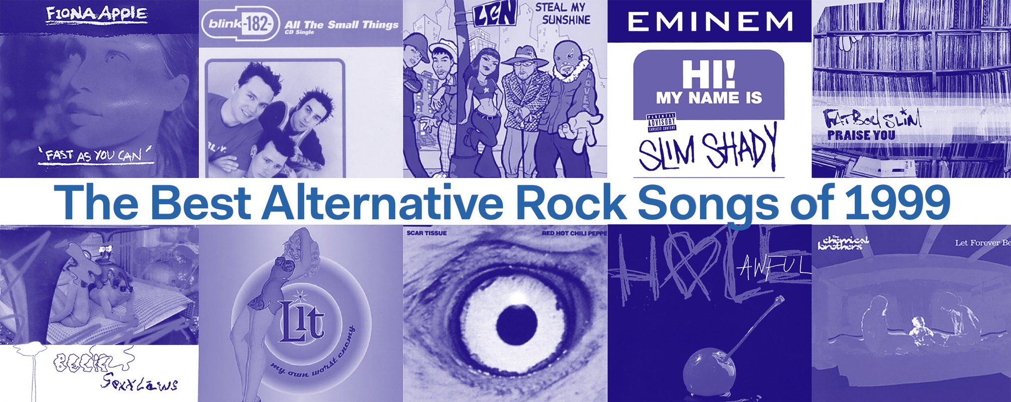 The Best Alternative Rock Songs of 1999