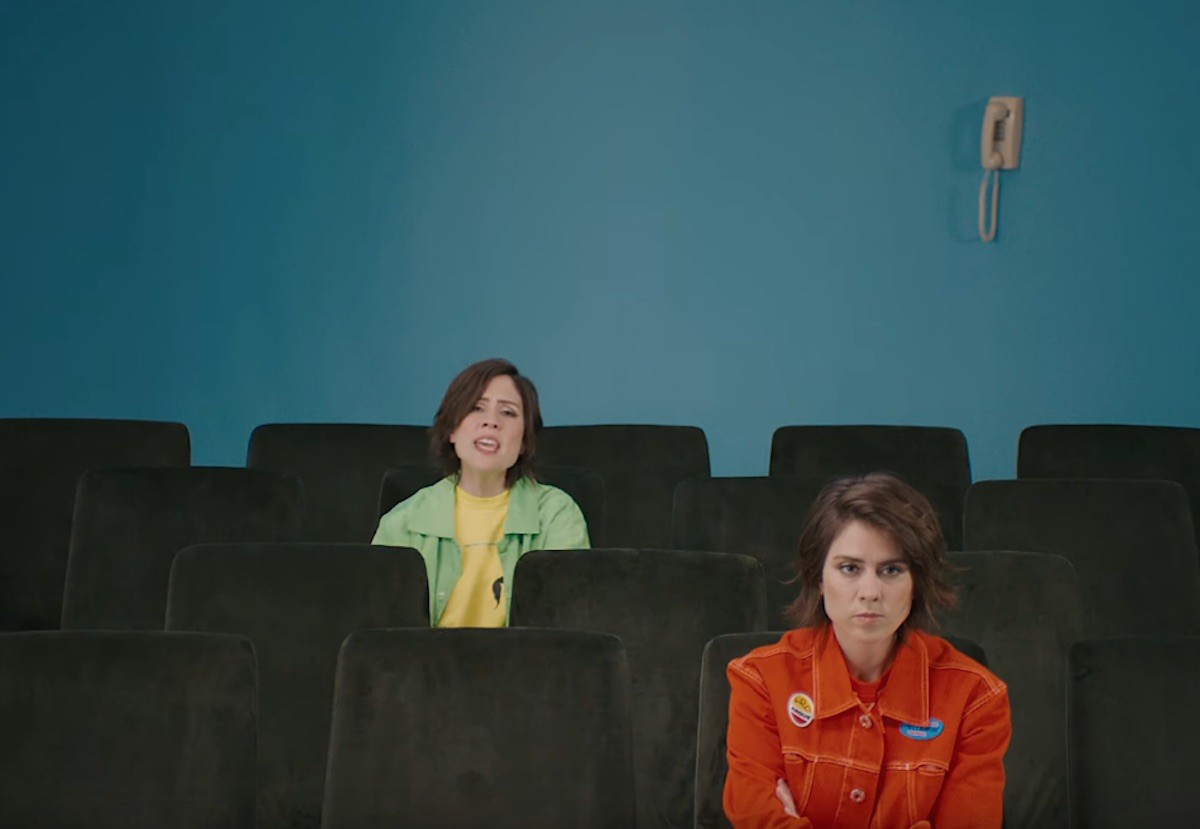 Tegan and Sara - “I’ll Be Back Someday” Video