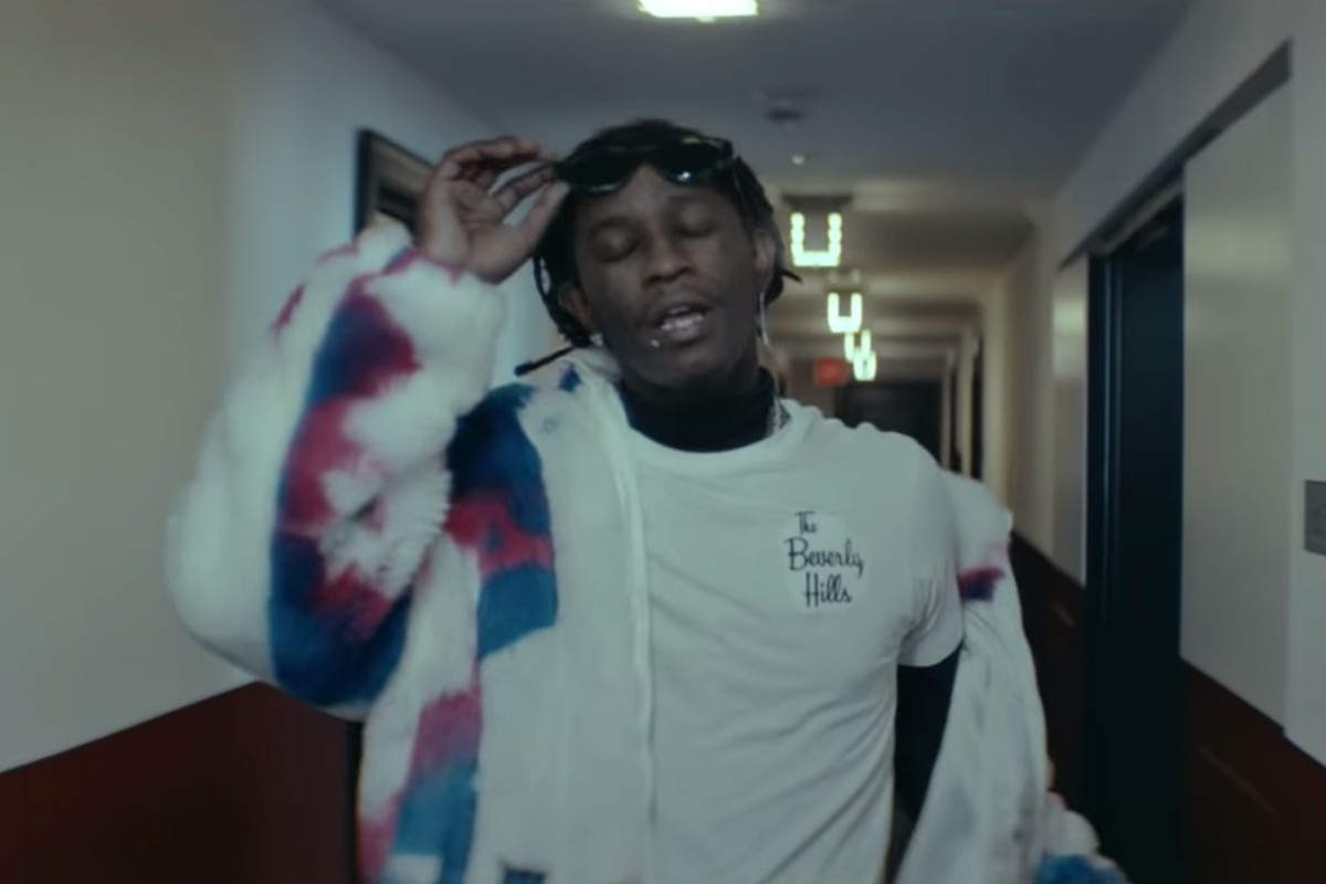 Young Thug - "The London" (Ft. Travis Scott, J. Cole): Video