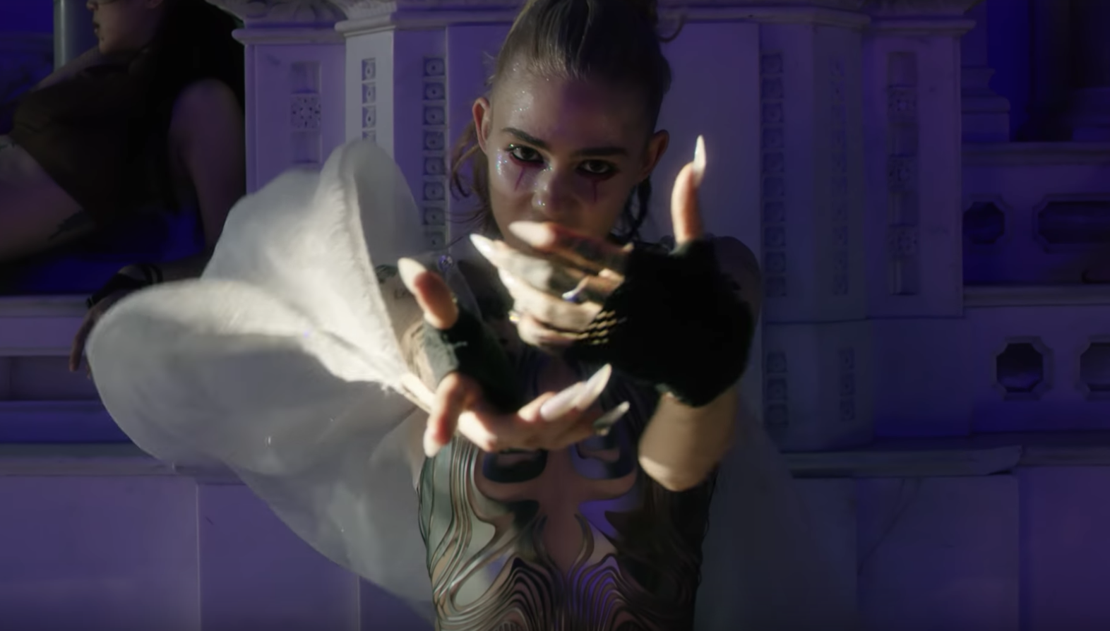 Grimes Releases Video for New Song "Violence": Watch