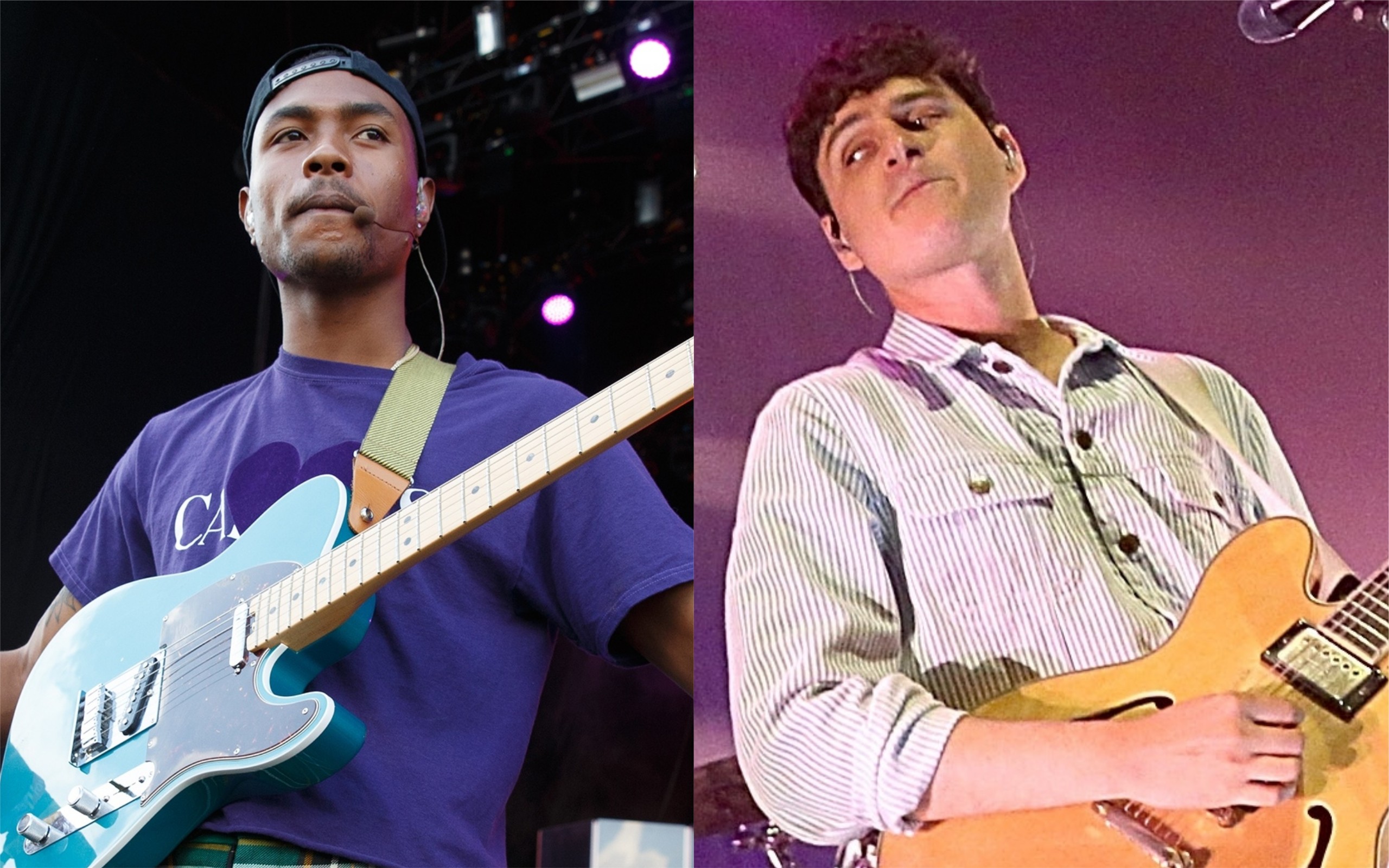 Vampire Weekend Play "Sunflower" With Steve Lacy Live for the First ...