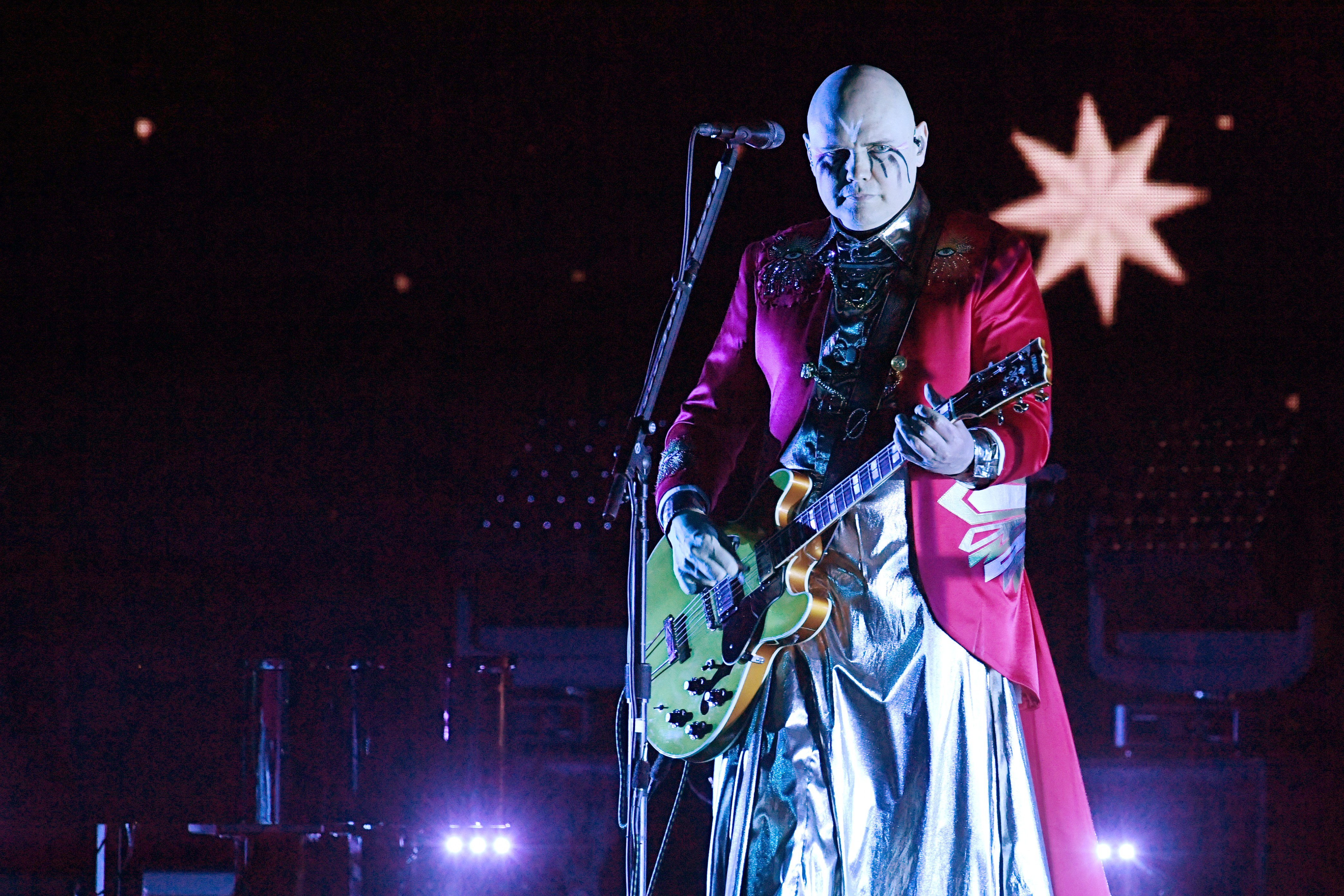 Billy Corgan on New Smashing Pumpkins Album and Tour