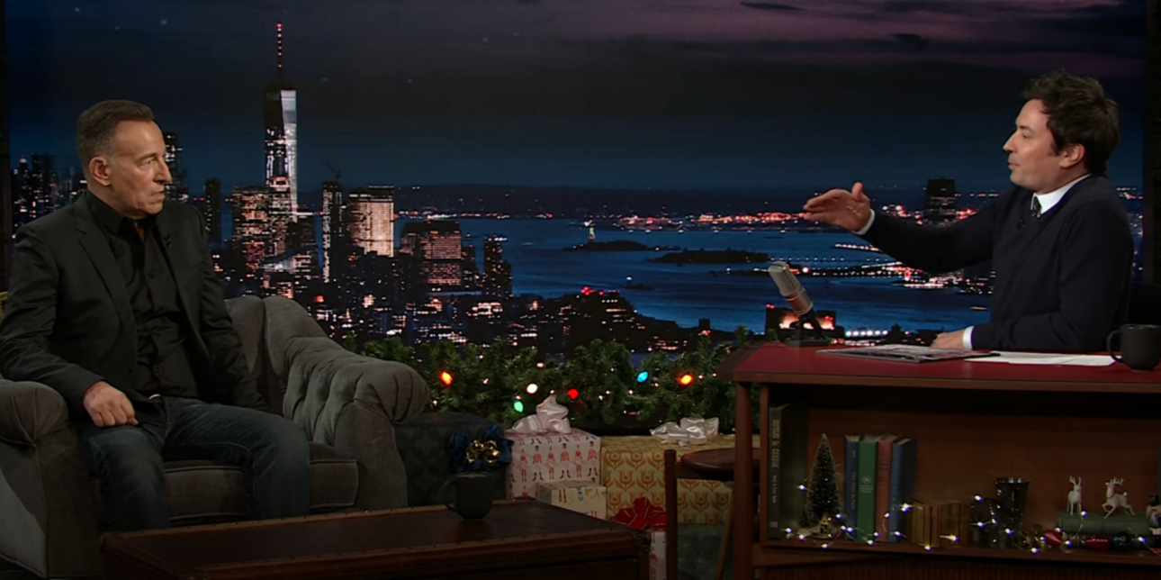 Bruce Springsteen Talks Early Gigs and 'Born To Run'