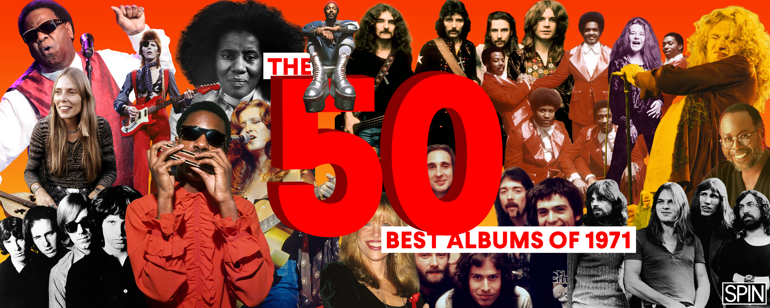 The 50 Best Albums Of 1971