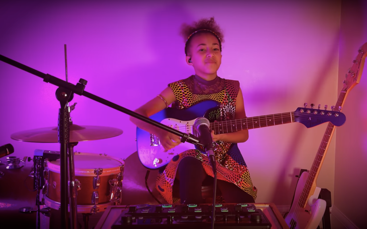 Nandi Bushell Covers RHCP Song, Gets Flea's Approval