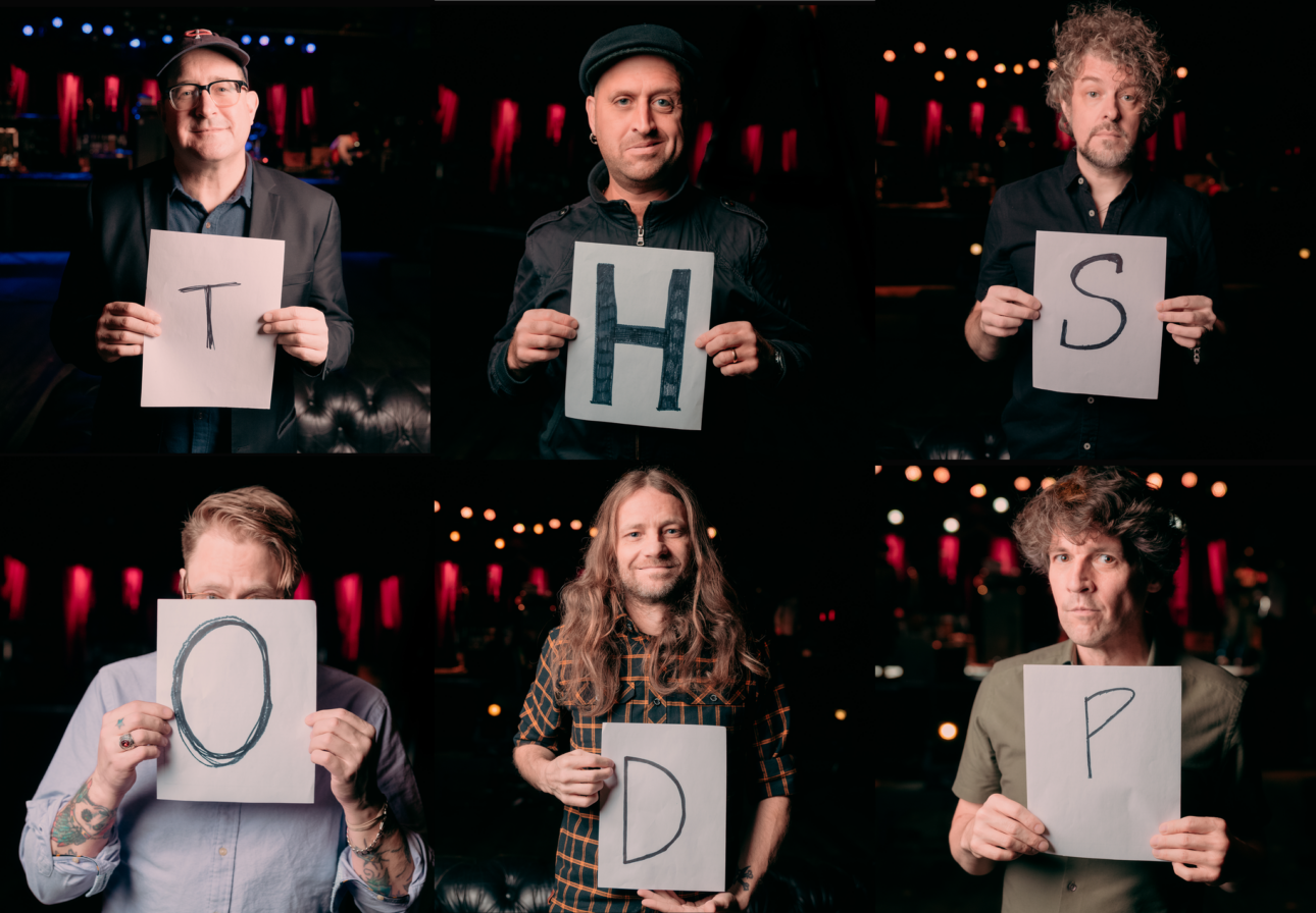 Craig Finn and Steve Selvidge on the New Hold Steady LP