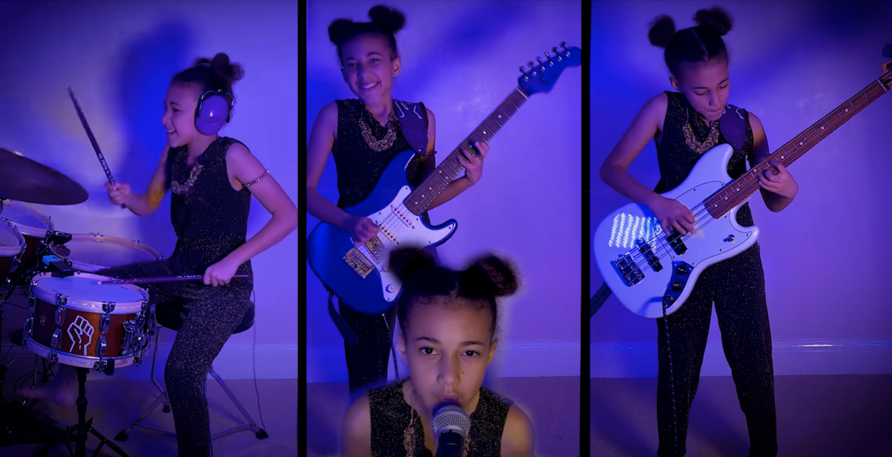 Nandi Bushell Covers Another Muse Song
