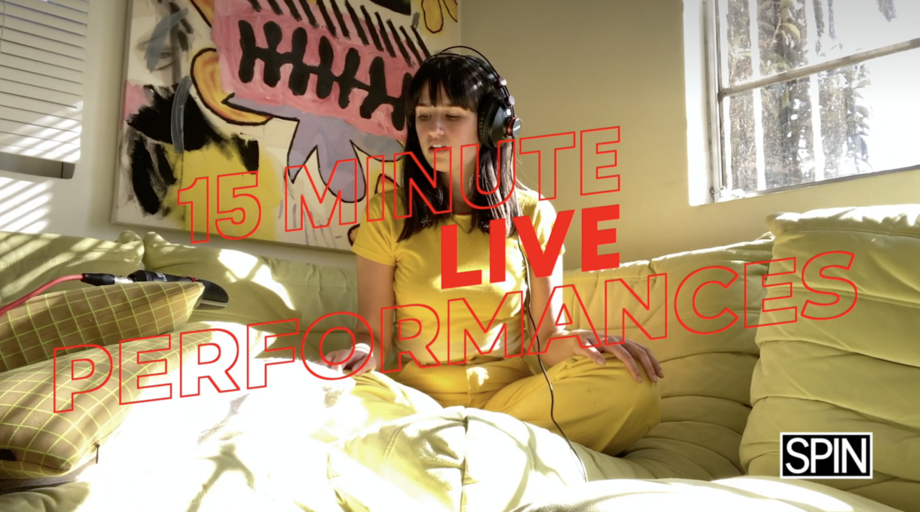 Rozzi's '15 Minute Live Performance' SPIN