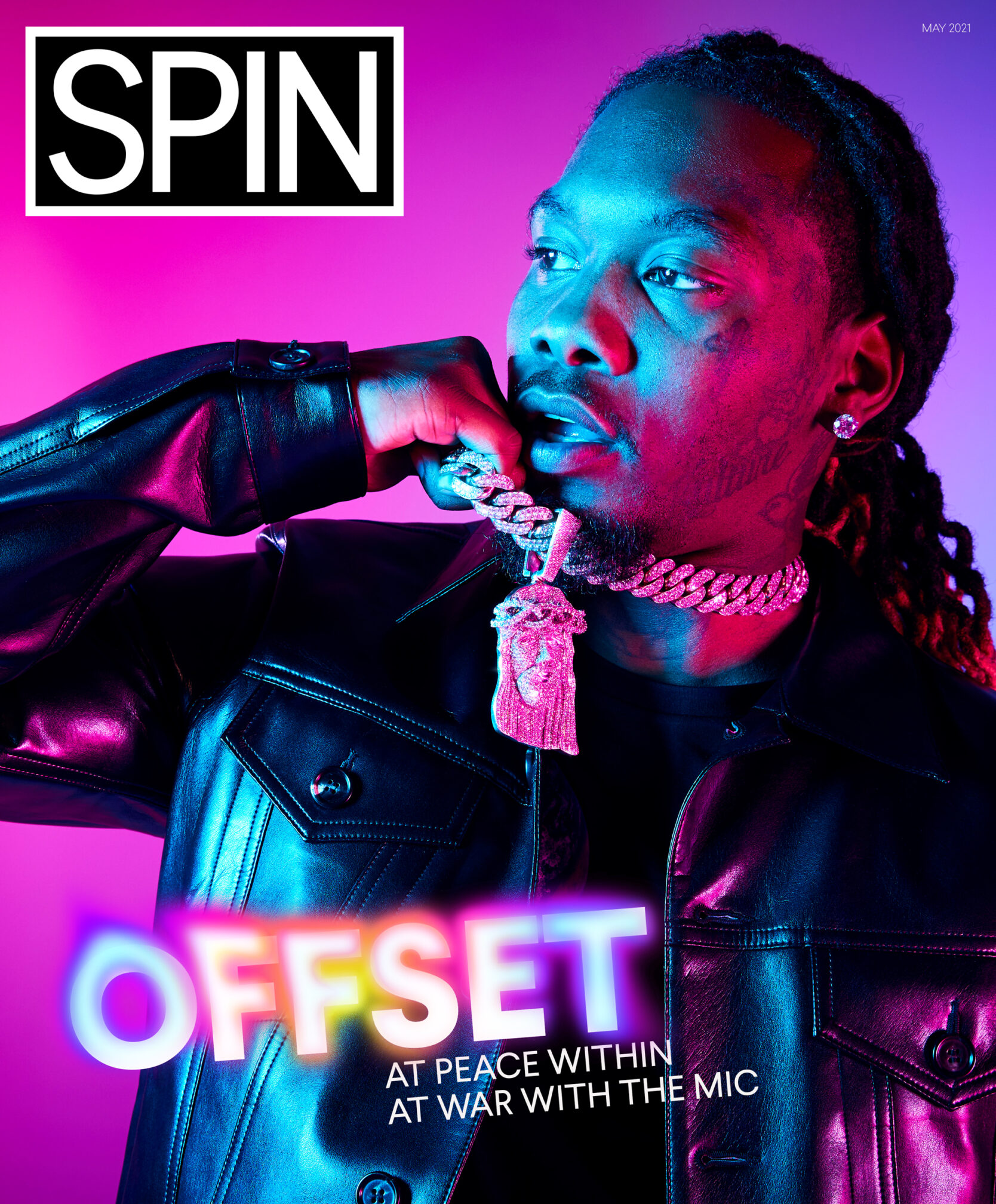 Offset Is Finally Comfortable - SPIN