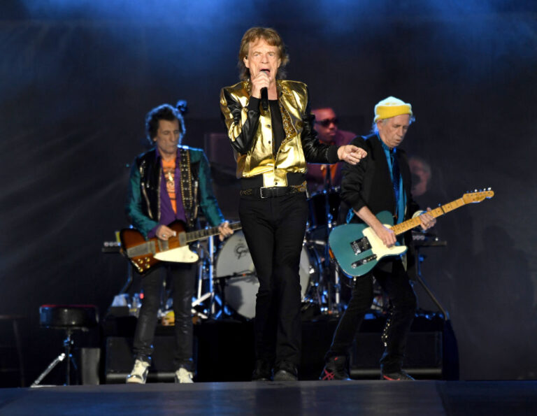 The Rolling Stones Dazzle Los Angeles in Latest No Filter Tour Stop