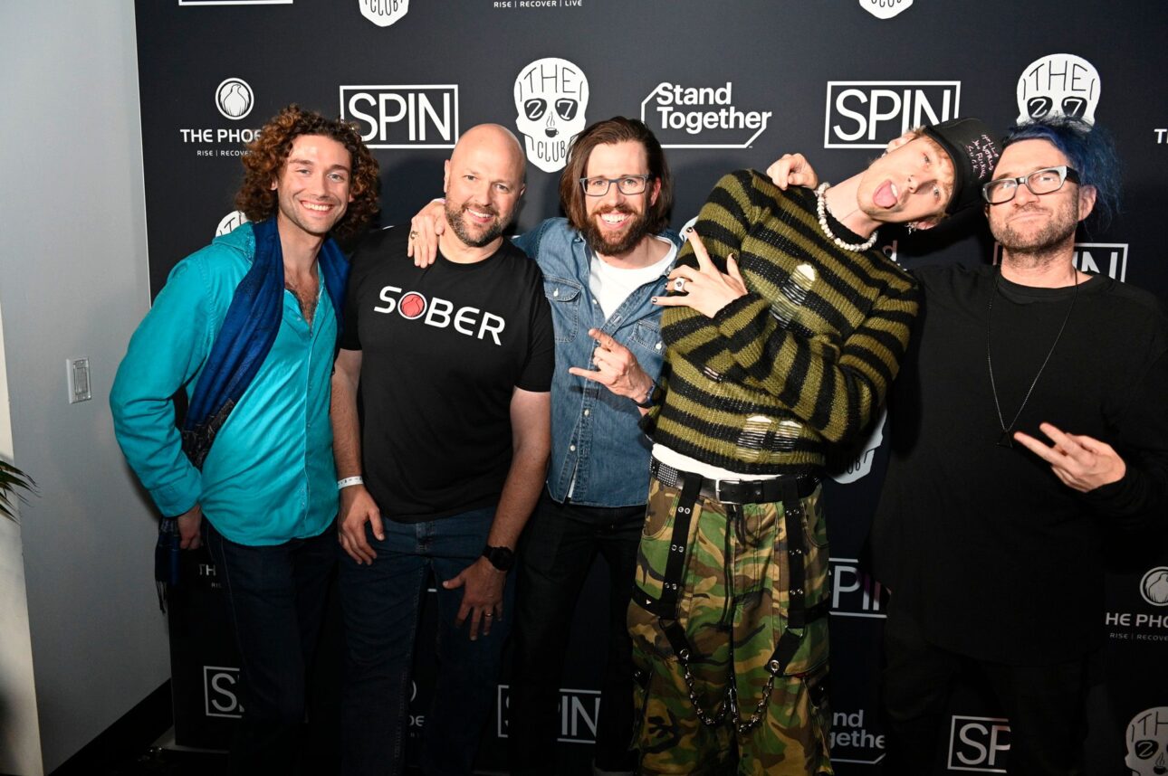 SPIN and Machine Gun Kelly Address Mental Health Outreach at Charity ...