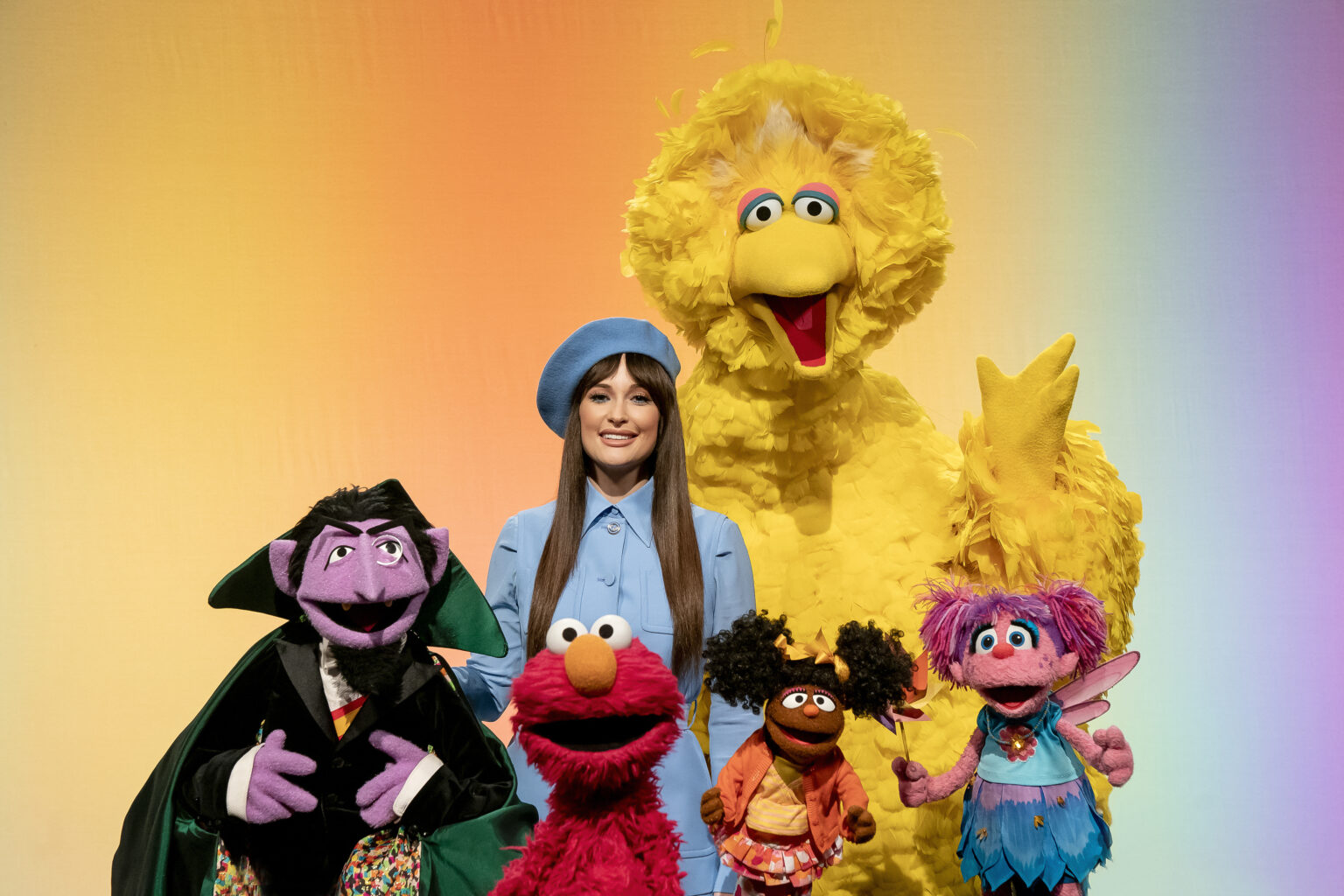 Thank You for the Music, Sesame Street - SPIN