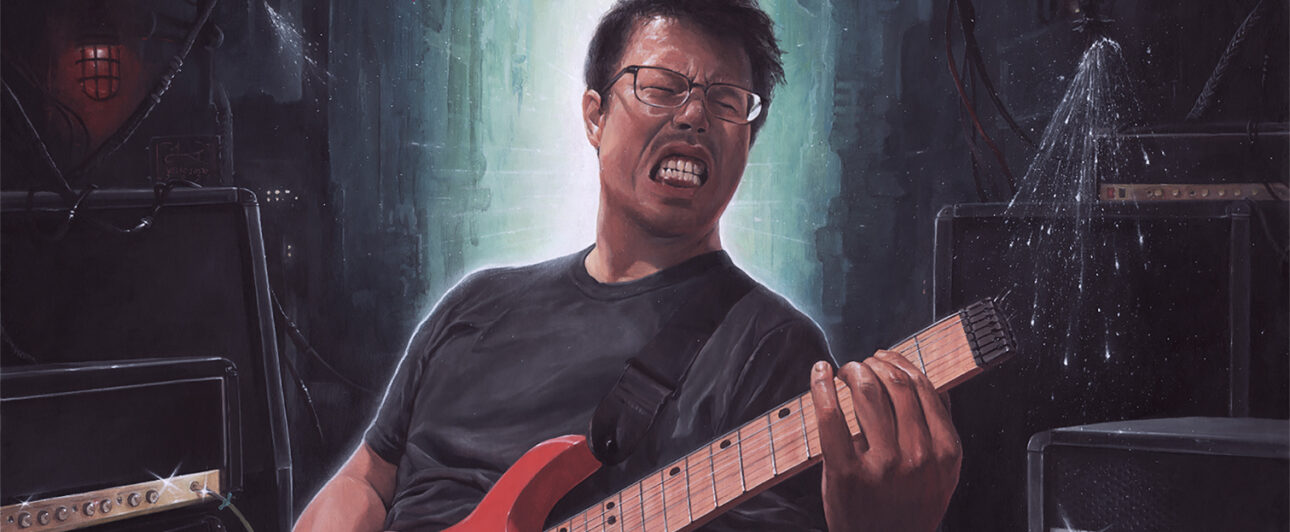 Andrew Lee Finds New Life in Classic Shred - SPIN