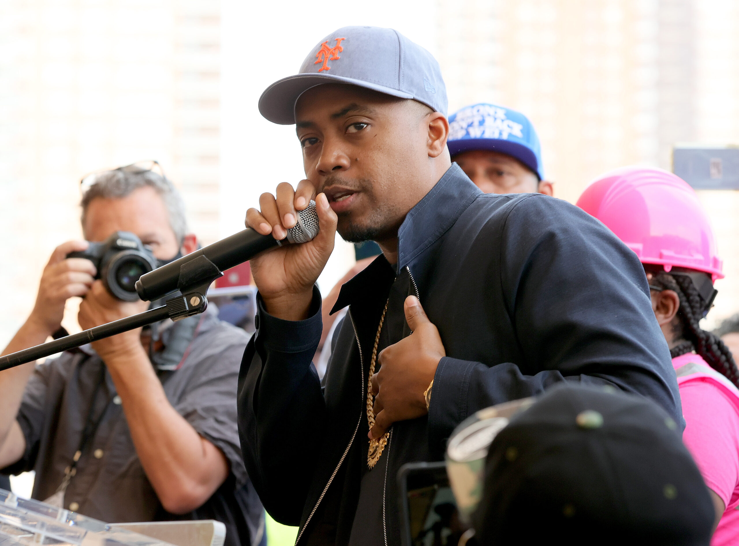 Nas To Release New Album Magic Tonight SPIN