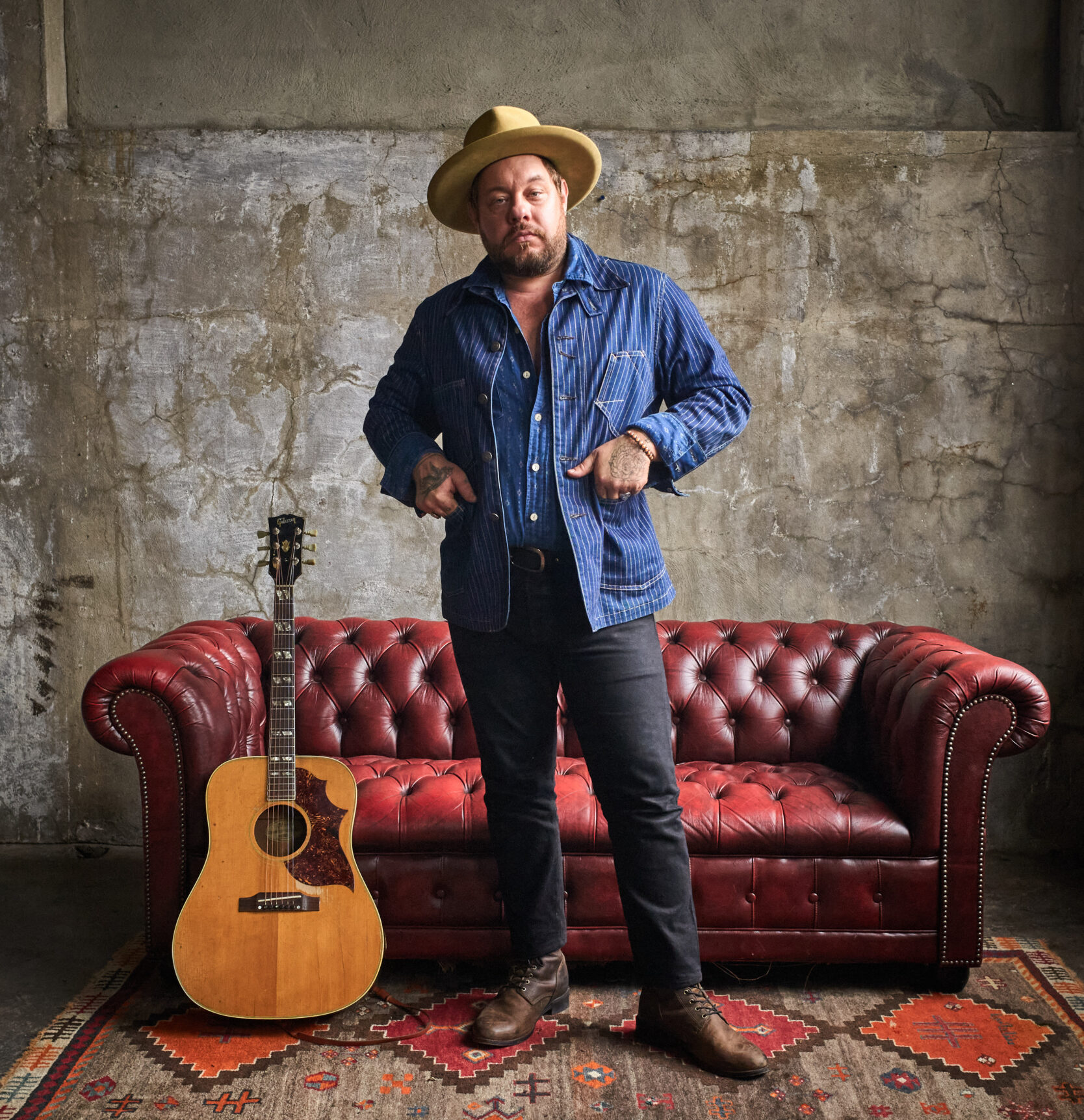 Exit Interview: Nathaniel Rateliff Finds His Balance - SPIN