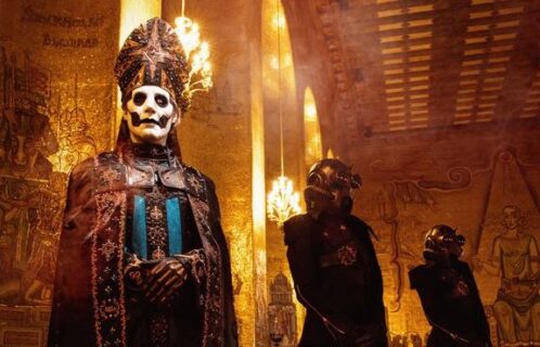 Ghost Releasing Covers EP With Songs by Television, Tina Turner