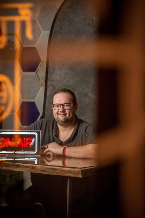 The Power of Voice, Shane L. Waters Transporting People to a Parallel ...