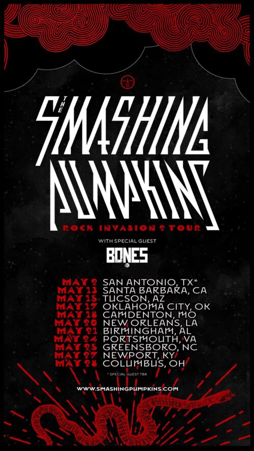 The Smashing Pumpkins Announce 11-Date U.S. Tour - SPIN