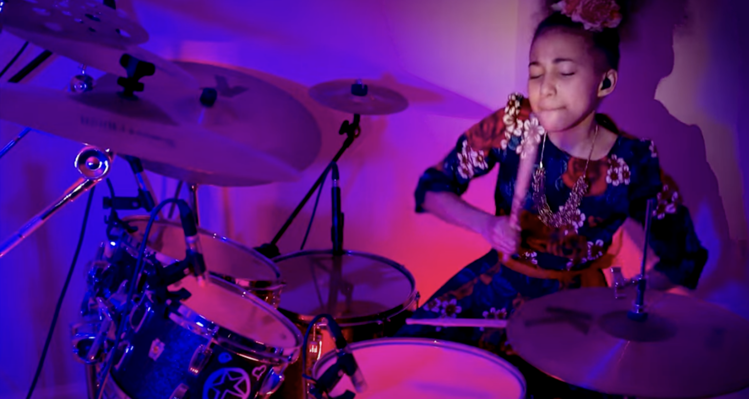 Nandi Bushell Covers Rush's 'Tom Sawyer' on Drums: Watch