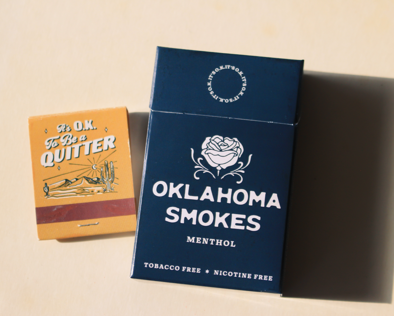 Oklahoma Smokes Let You Ditch Tobacco and Nicotine Without Ditching ...