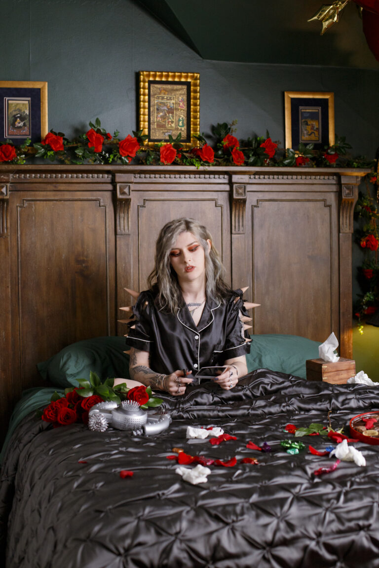 Behind the Scenes of Mothica's Latest Single, 'Sensitive'