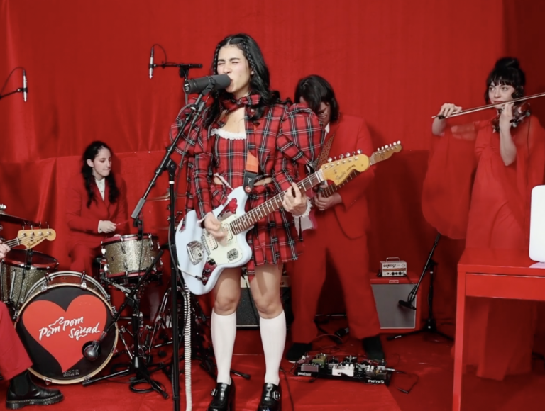 Watch Pom Pom Squad's SXSW Tiny Desk Performance - SPIN