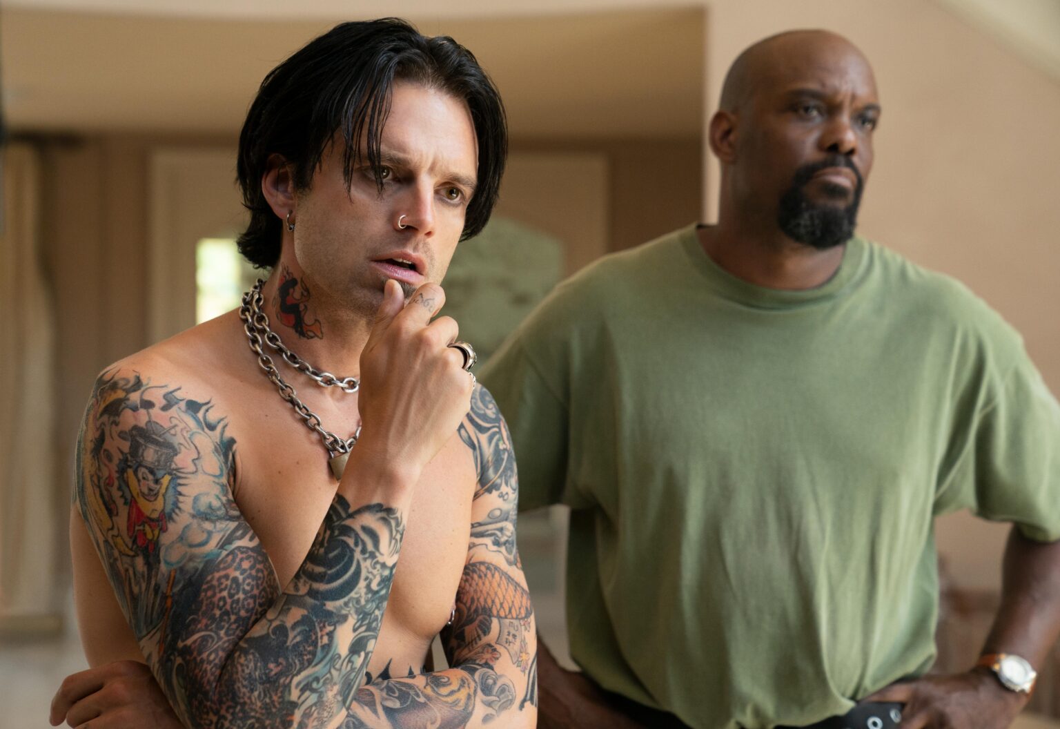 Sebastian Stan Is a One-Man Mötley Crüe - SPIN