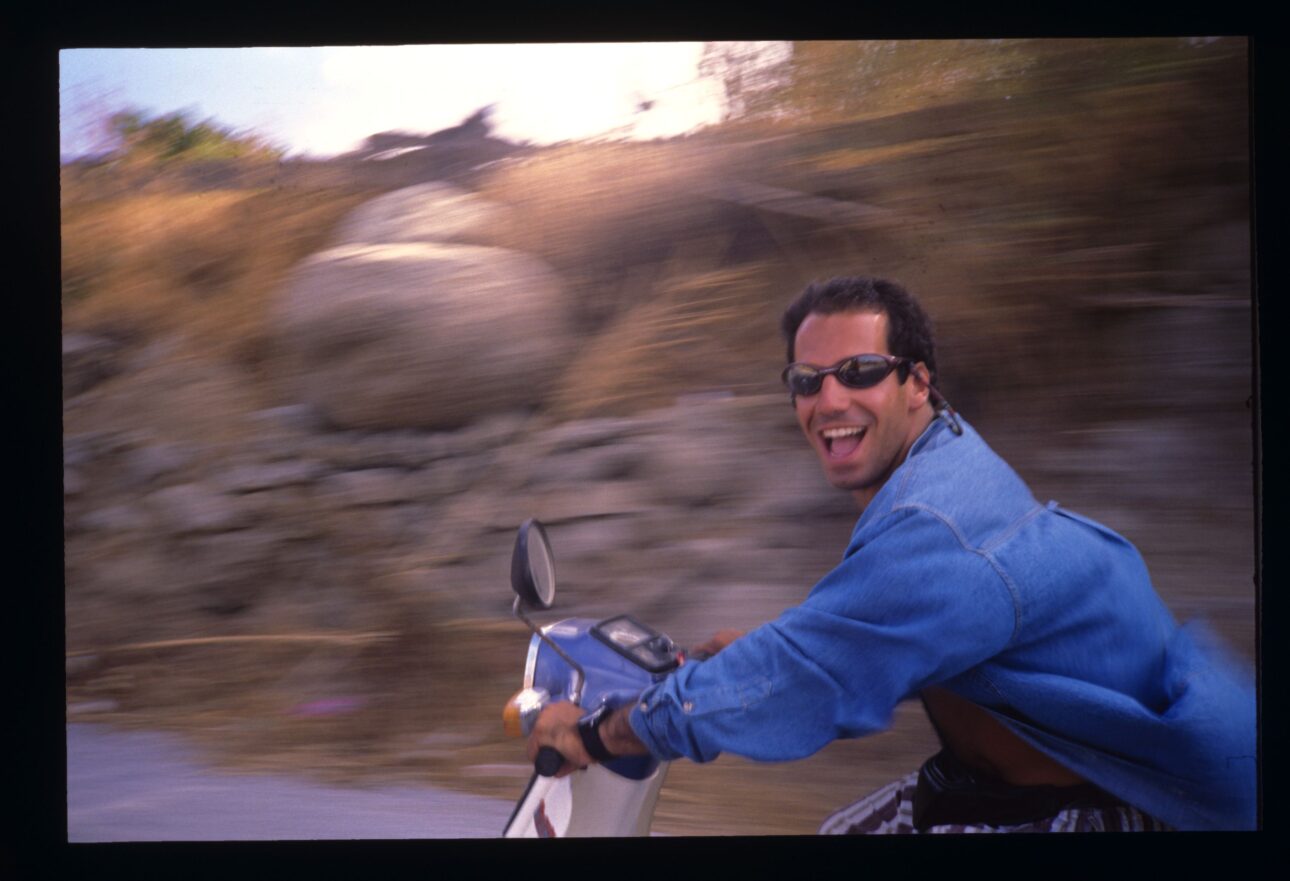 A Portrait of the Artist as A Jung Man - SPIN