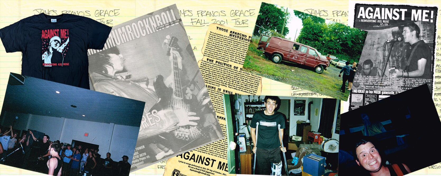 The Oral History of Against Me!'s Reinventing Axl Rose